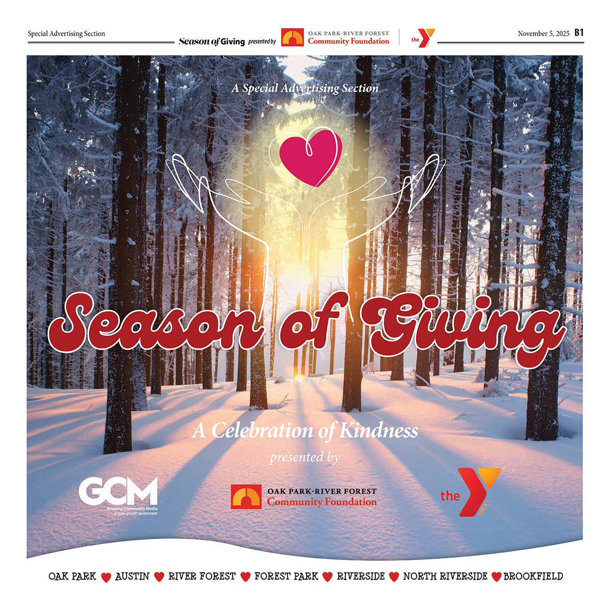 Season of Giving 2025 - Wednesday Journal