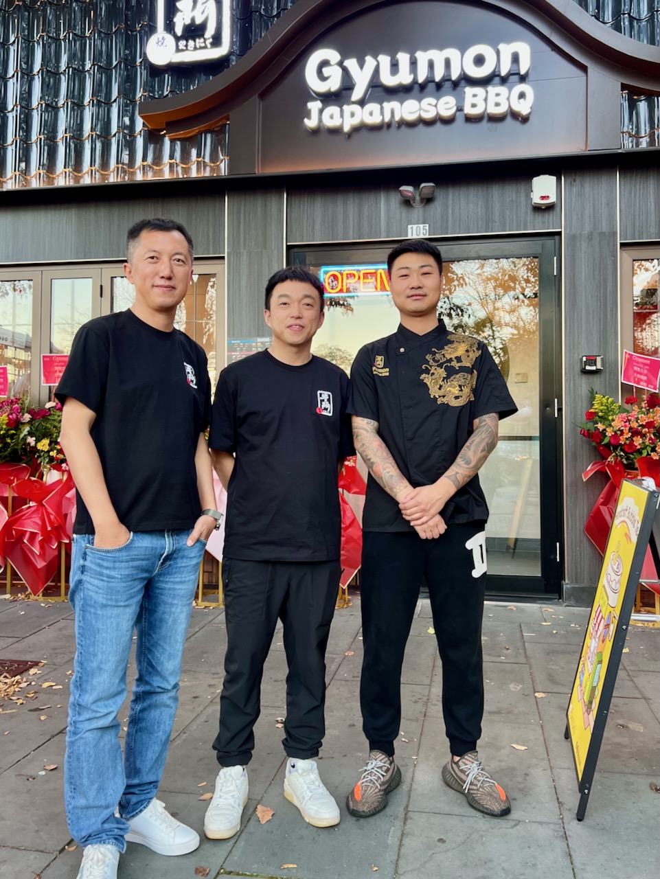 The grill is fired up at Gyumon - Wednesday Journal