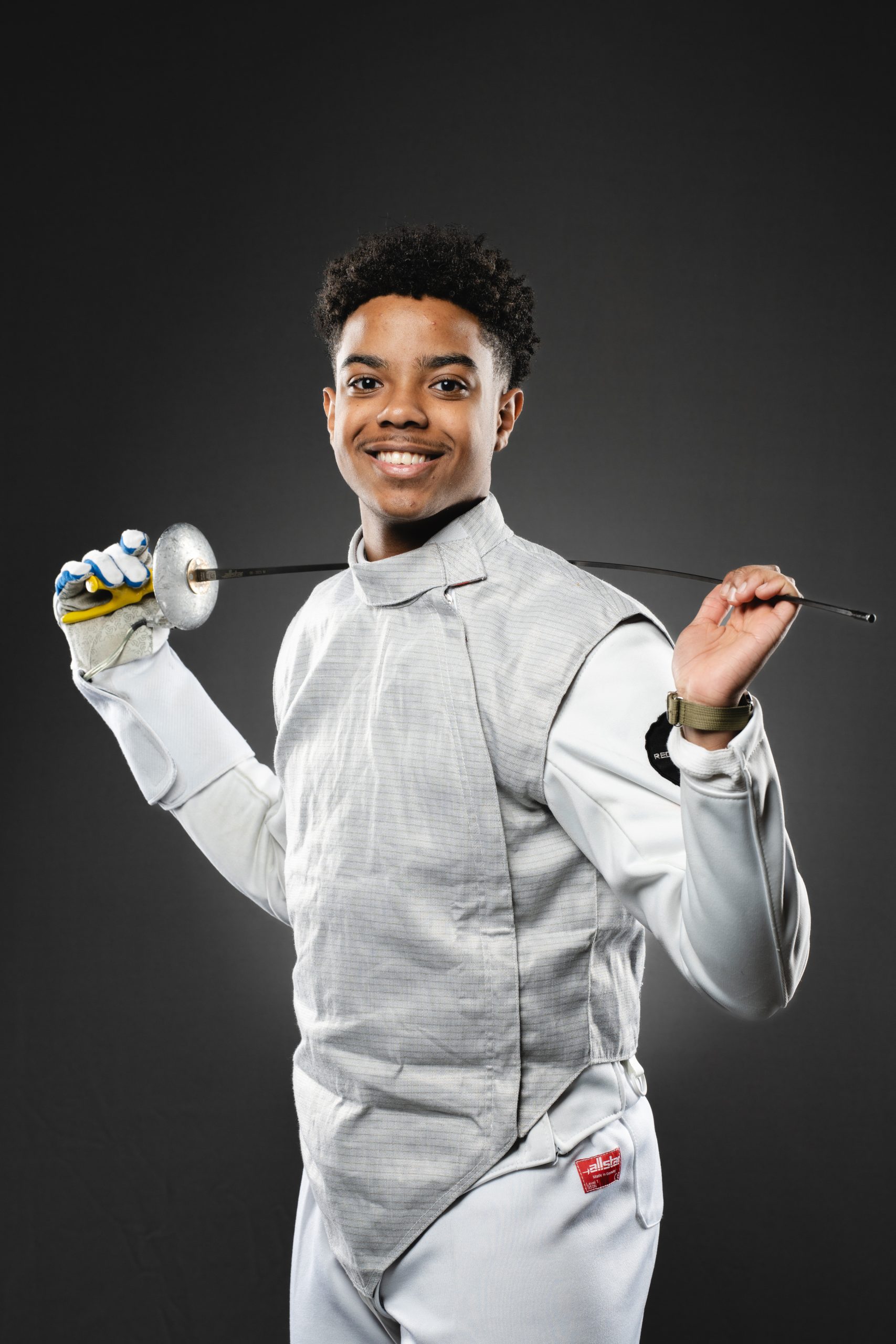 Making a point about fencing, empowerment - Wednesday Journal