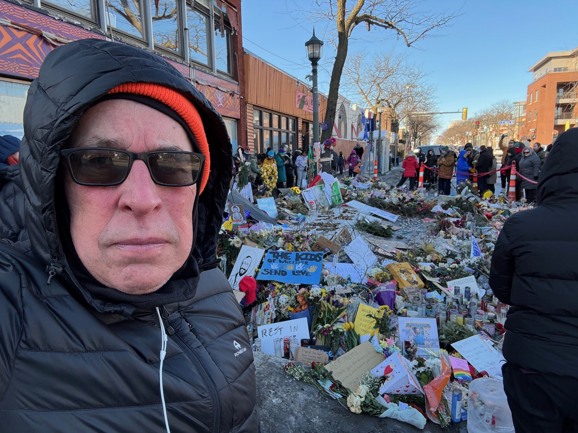 Post-log to my Camino de Minneapolis - Wednesday Journal