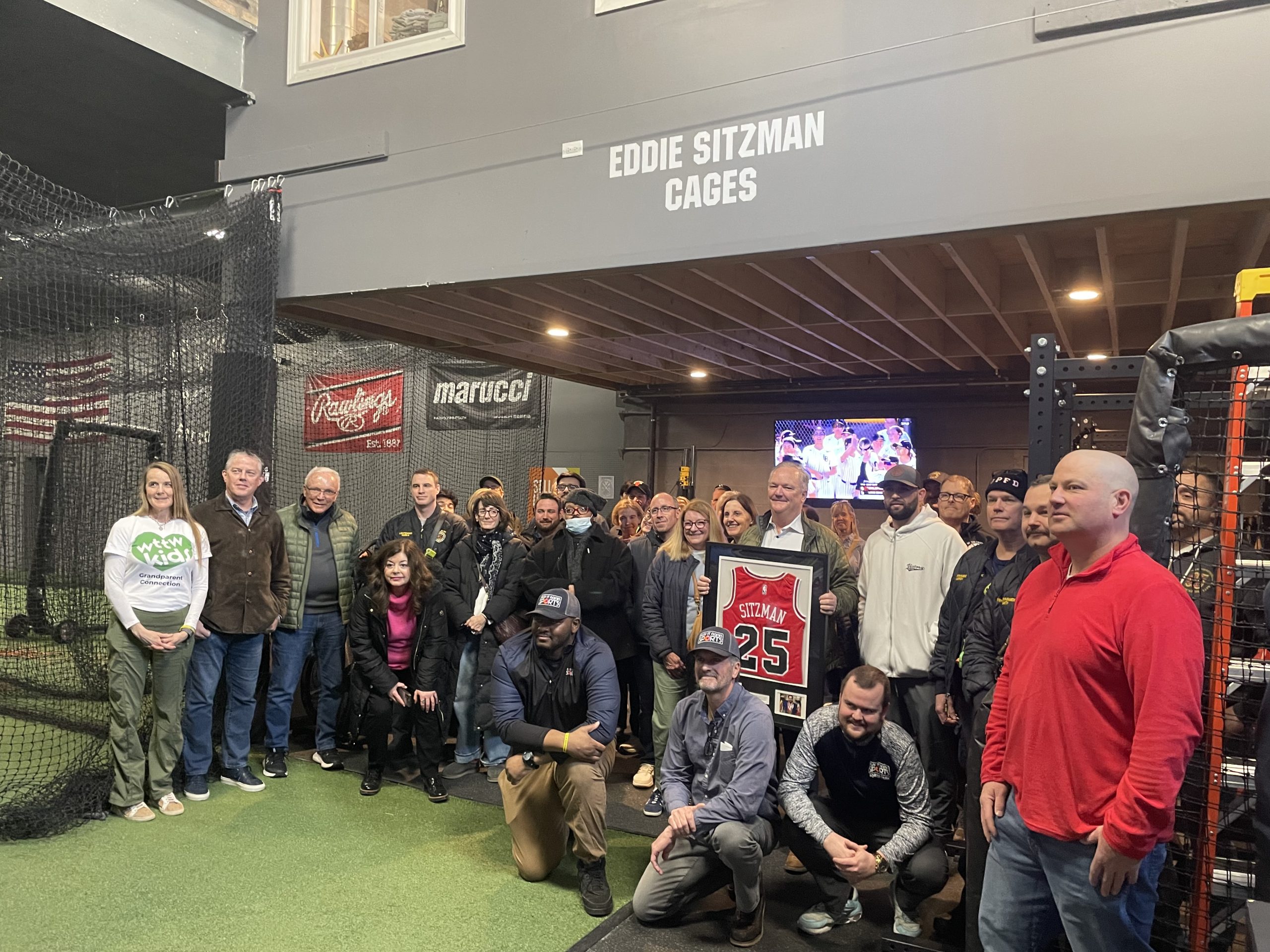 Play It Again dedicates batting cages to Eddie Sitzman - Wednesday Journal