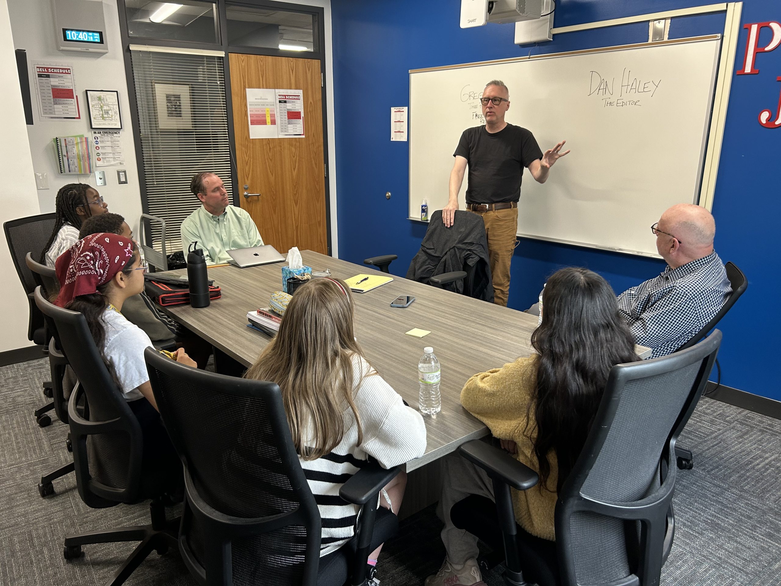 Jayhawk Journal students learn writing, newsgathering - Wednesday Journal