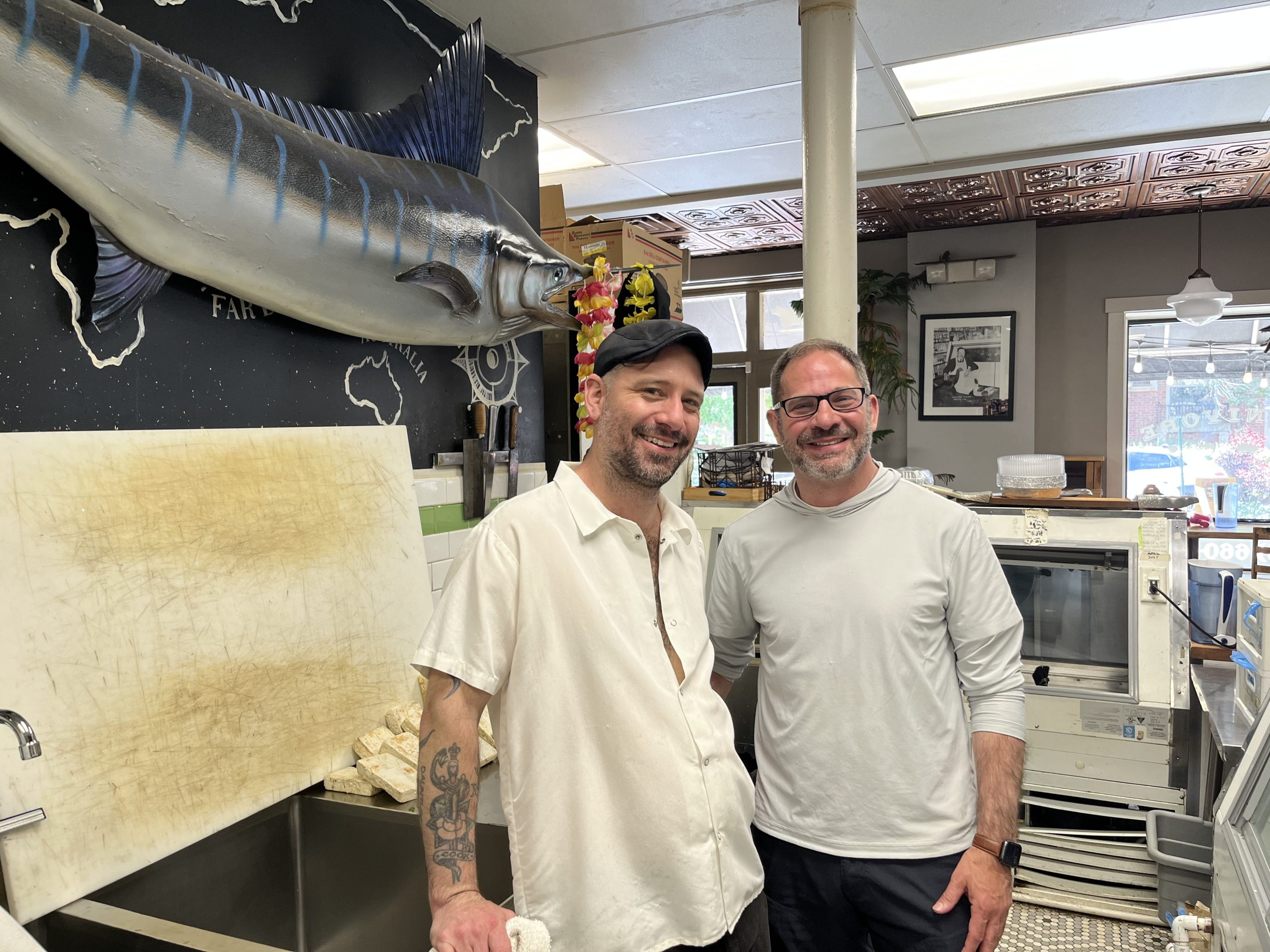 Carnivore (the butcher and fish shop) joins up with Carnival Grocery ...
